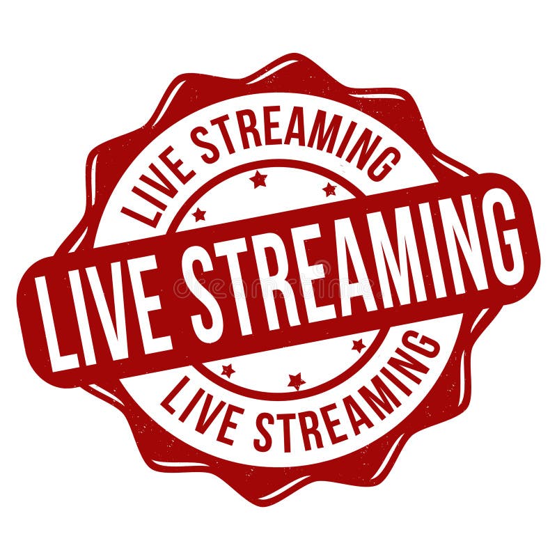 Live streaming TV Logo stock vector. Illustration of symbol - 315053927