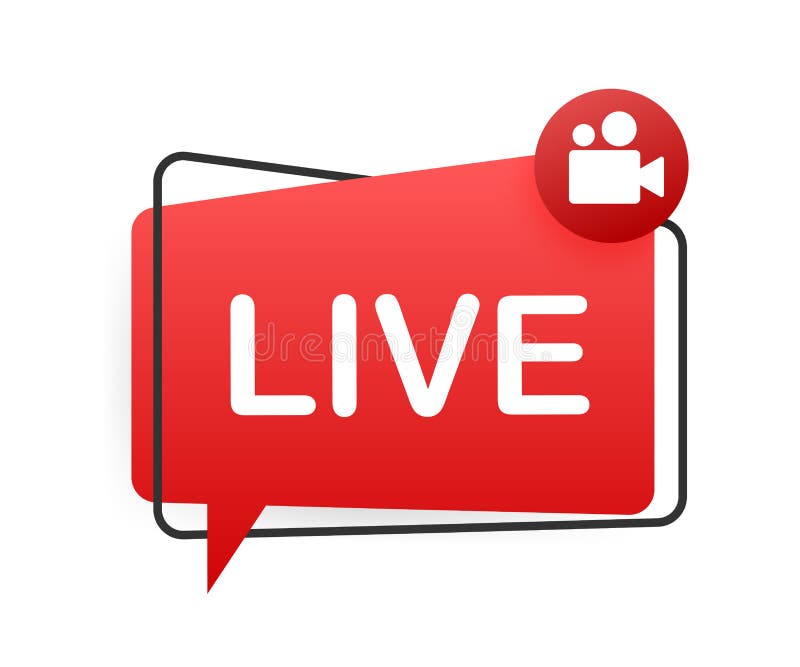 Live Streaming Logo. Business Icon. Stream Interface. Vector Stock ...