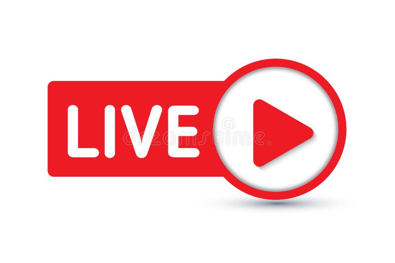 Streaming Logo Red Stream Design Element Stock Illustrations – 1,490 ...