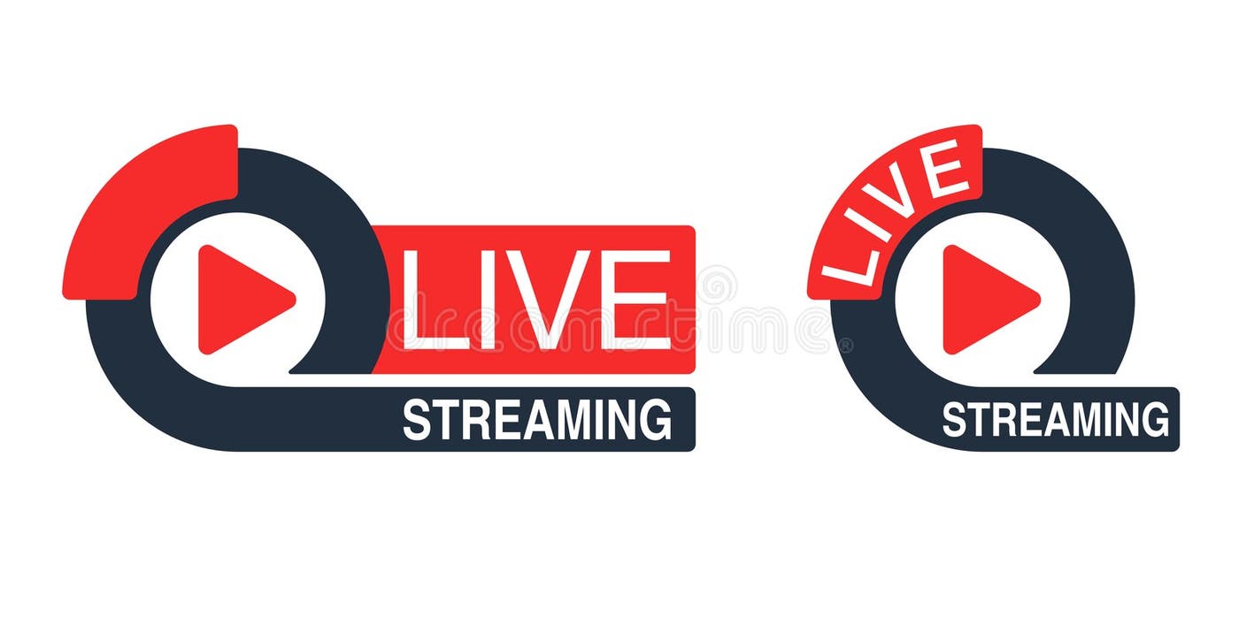 Free Streaming Logo Stock Illustrations – 1,445 Free Streaming Logo ...
