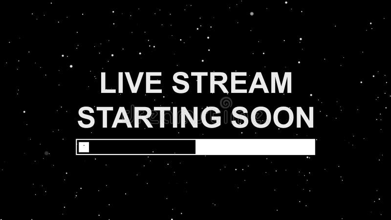 Stream Starting Soon Animated Stock Footage - Video of education, chat ... Stream Starting Soon Animated Stock Footage - Video of education, chat ...