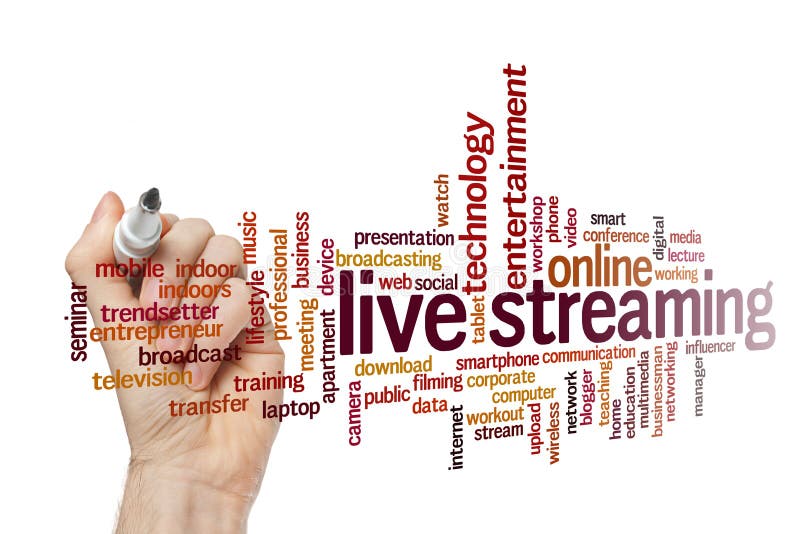 Streaming Word Stock Illustrations – 1,442 Streaming Word Stock ...