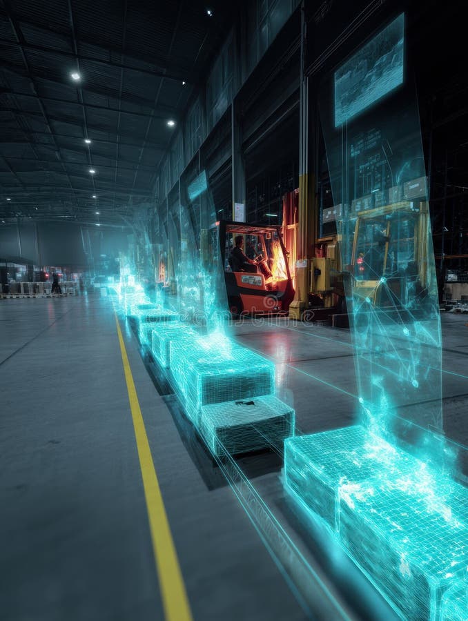 Digital Twin Technology Showcases Real-Time Tracking of Packages with ...