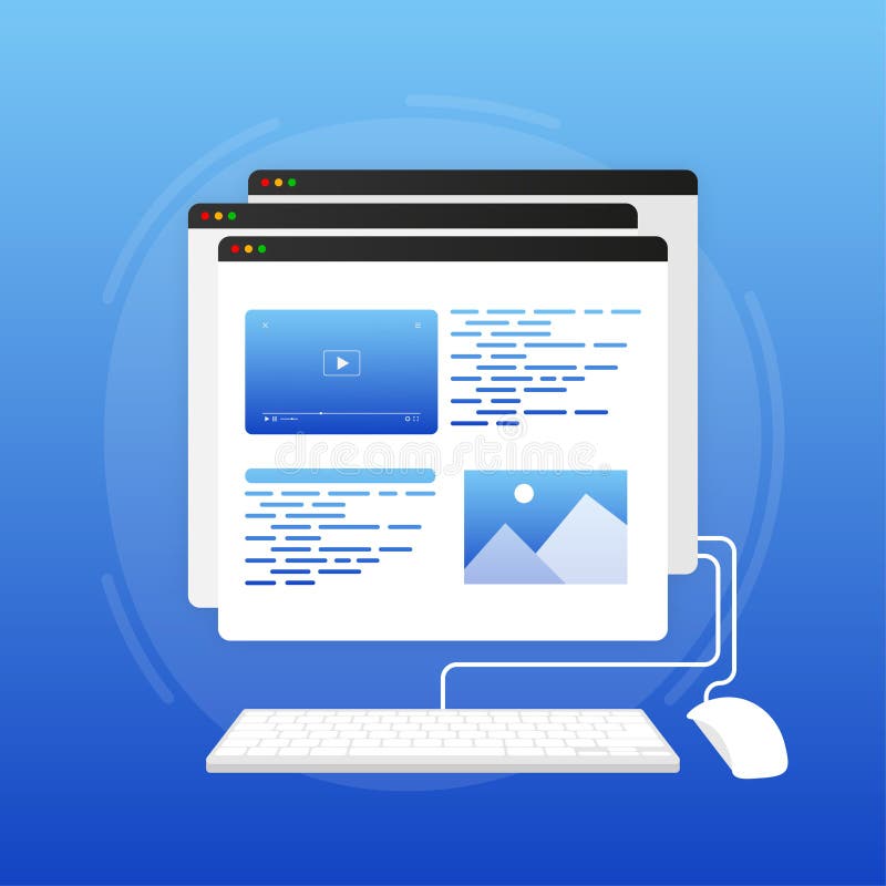 Live Tutorial Icon on White Background. Video Tutorial Banner Stock ...