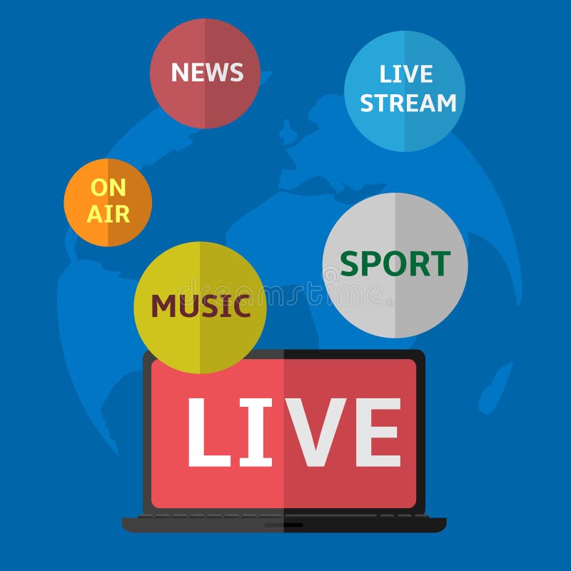 Live Signal Stock Illustrations – 3,940 Live Signal Stock Illustrations ...