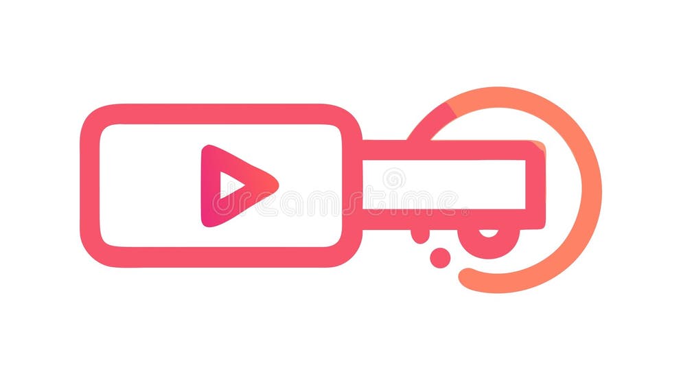 Realtime Video Content Stock Illustrations – 254 Realtime Video Content ...