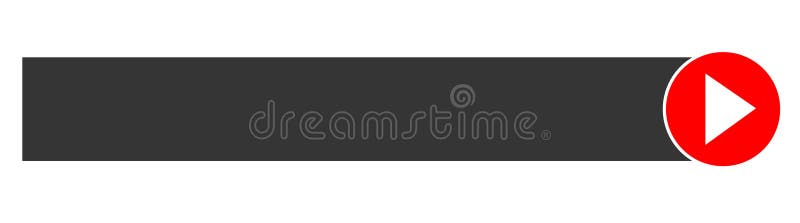 Live Video Streaming Button Shape, Broadcasting Icon Stock Vector ...