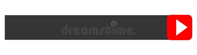 Live Video Streaming Button Shape, Broadcasting Icon Stock Vector ...