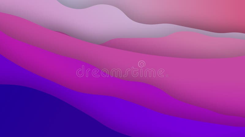 Live Wallpaper of Wavy Gradient Colourful Shapes Stock Footage - Video ...