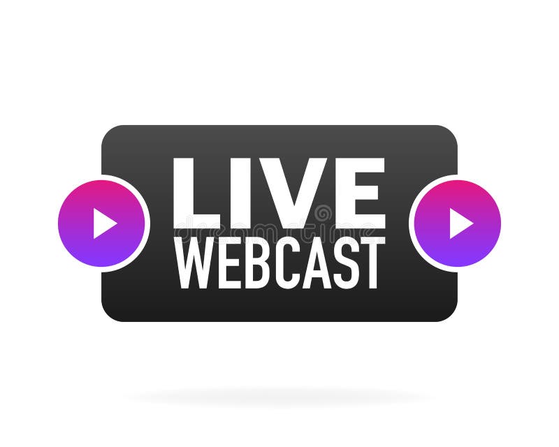 Webcast Banner Stock Illustrations – 1,496 Webcast Banner Stock ...