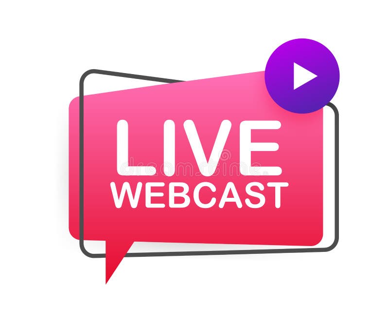 Webcast Button Stock Illustrations – 1,637 Webcast Button Stock ...