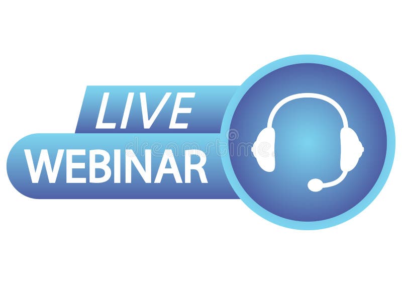 Blue Gradient Concept Icon Conference Stock Illustrations – 212 Blue ...