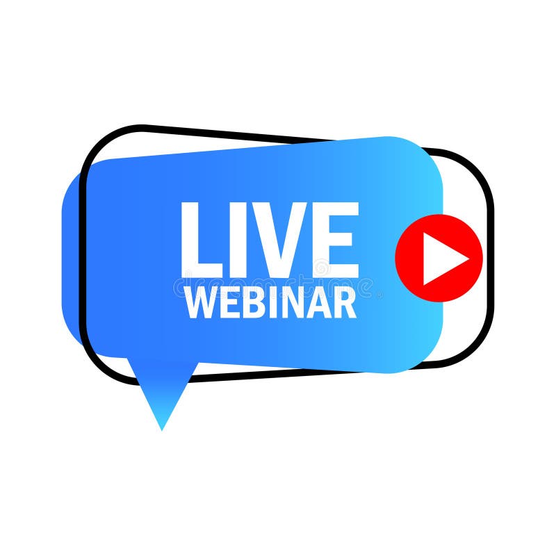 Live Webinar Button. Live Webinar Icon. Live Webinar Label. Vector ... Live Webinar Button. Live Webinar Icon. Live Webinar Label. Vector ...