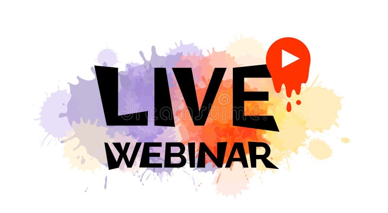 Free Webinar Logo Stock Illustrations – 1,451 Free Webinar Logo Stock ...