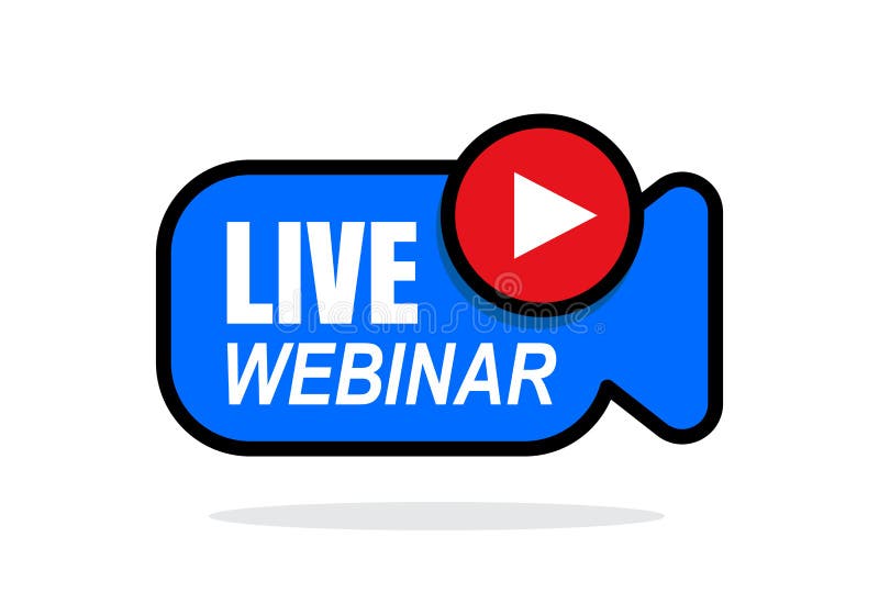 Free Webinar Logo Stock Illustrations – 1,451 Free Webinar Logo Stock ...