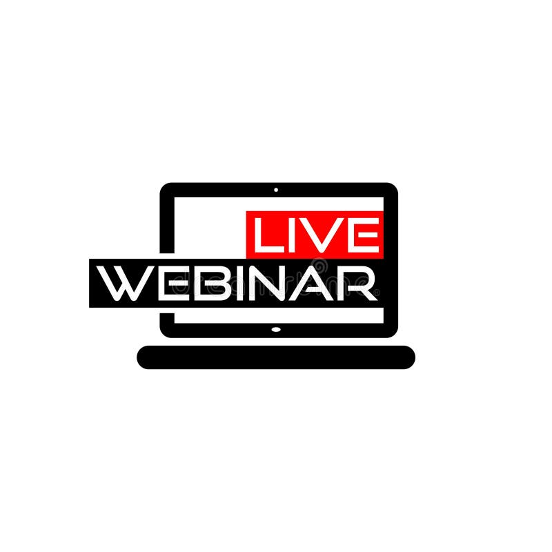 Laptop Live Stream Logo Stock Illustrations – 228 Laptop Live Stream ...
