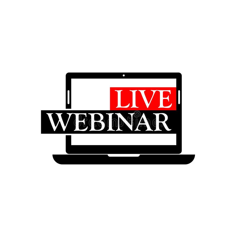 Laptop Live Stream Logo Stock Illustrations – 228 Laptop Live Stream ...