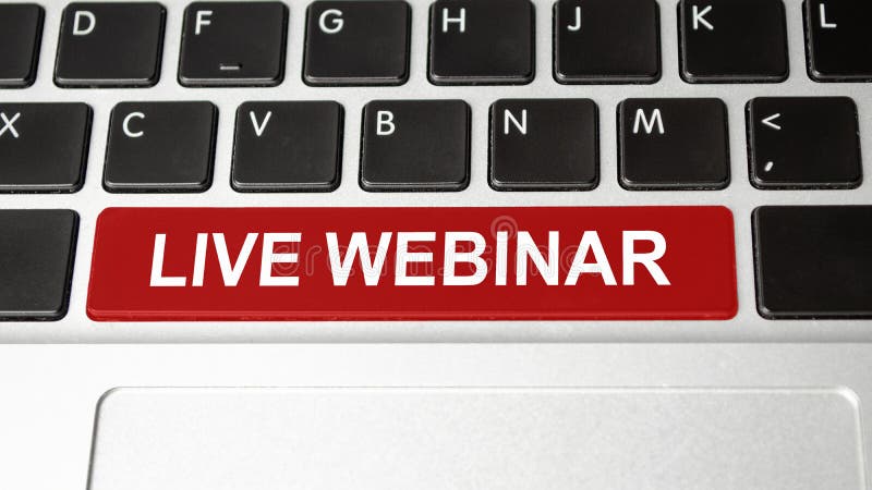 LIVE WEBINAR Text on Keyboard Button. Online Concept Stock Illustration ... LIVE WEBINAR Text on Keyboard Button. Online Concept Stock Illustration ...