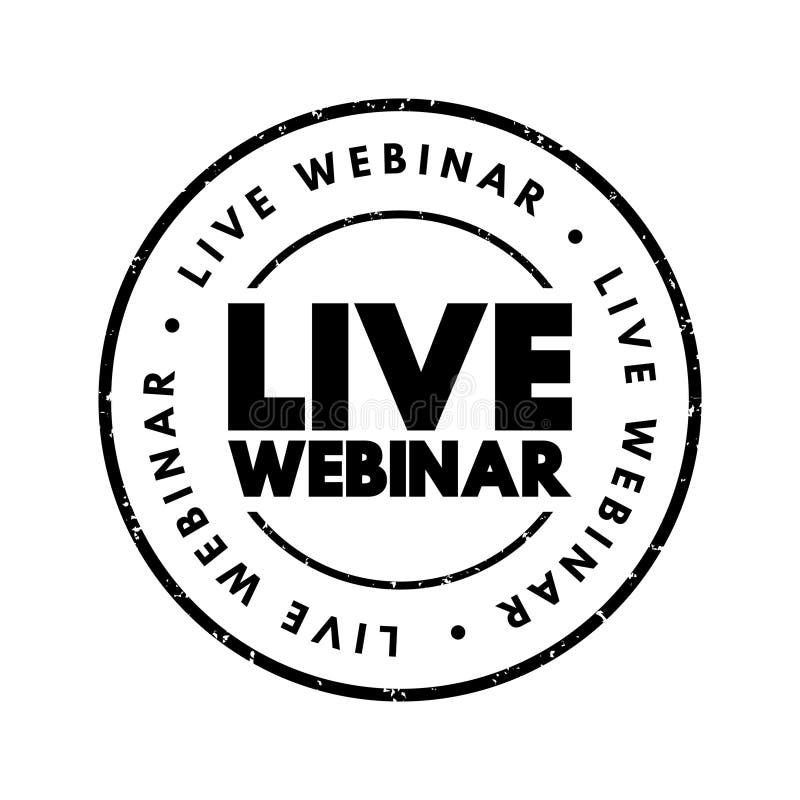 Live Webinar Stamp Stock Photos - Free & Royalty-Free Stock Photos from ...