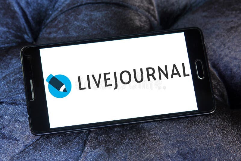 LiveJournal Social Networking Service Logo Editorial Stock Image ...