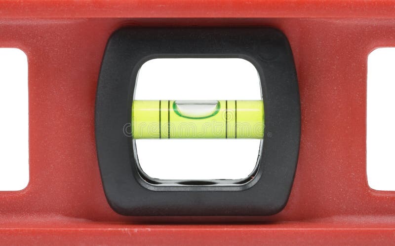 Livella a bolla fotografia stock. Immagine di uniforme - 5811466