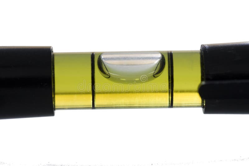 Livella a bolla fotografia stock. Immagine di uniforme - 5811466