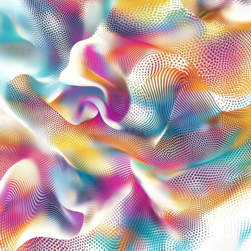 Lively Abstract Background Featuring Smooth Gradient Elements Stock ...