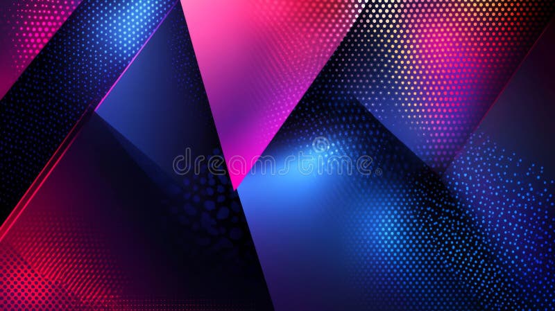 Lively Abstract Geometric Design Featuring Energetic Lines and a Vivid ...