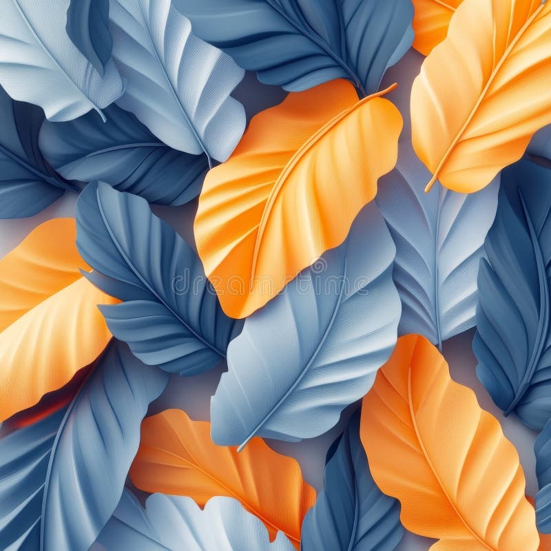 A Lively Atmosphere is Created by a Vibrant Seamless Pattern that ...