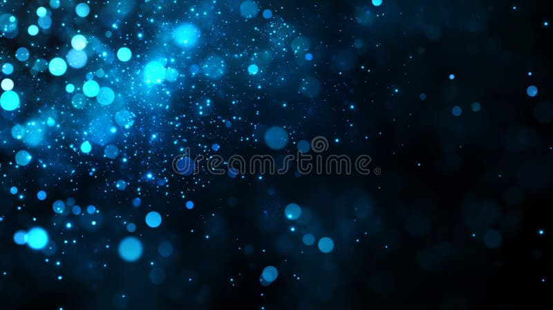 A Lively Blue Cyber-style Texture Featuring Dotted Patterns, Perfect ...