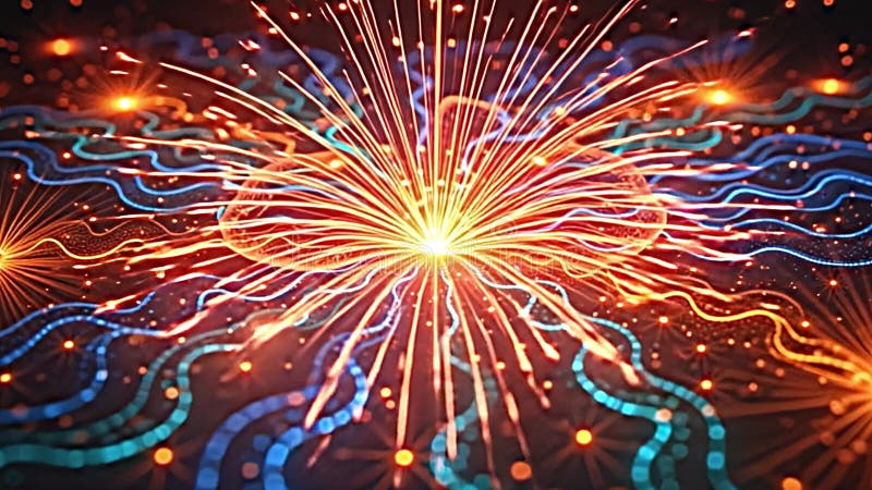 Lively Burst Model Dancing Inwards Motion, Make Angstrom Generative AI ...