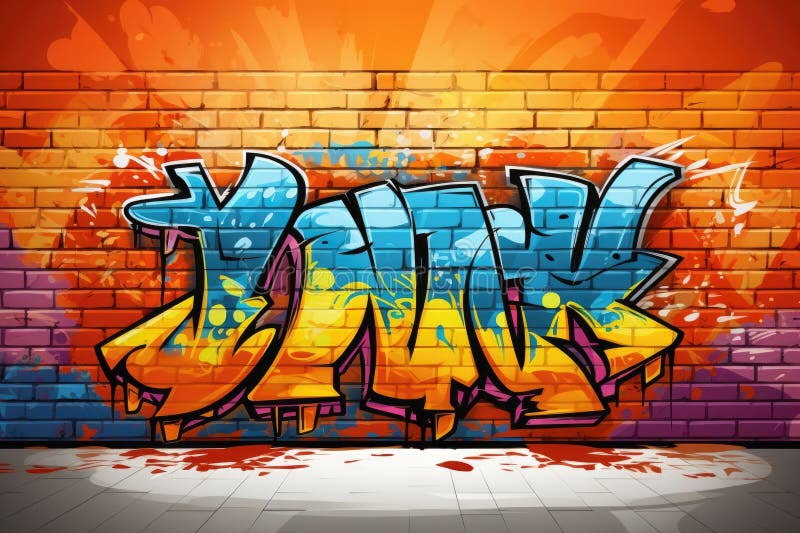 Lively and Captivating Cartoon Sticker Background Adorned with an Array ...