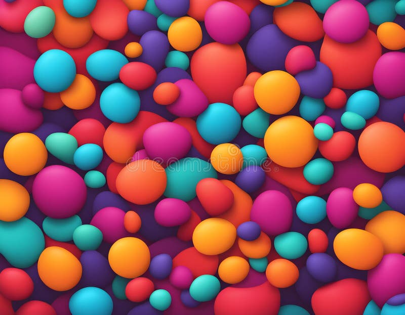 A Lively and Clean Backdrop for a Mobile App Featuring Colorful ...