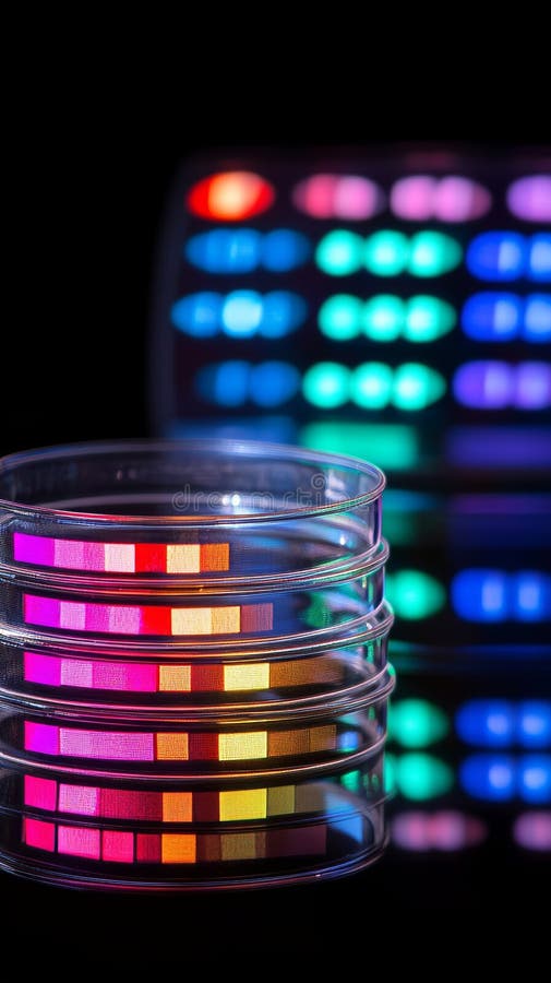 Lively, Clear Rings Craft a Dazzling Display, Mirroring Light in a ...