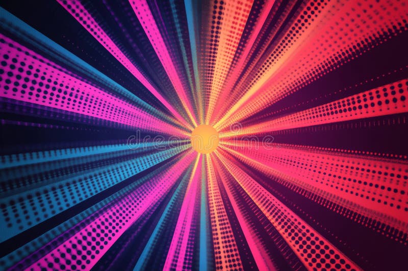 A Lively Comic Book Splash Highlighted by a Yellow Starburst at Its ...