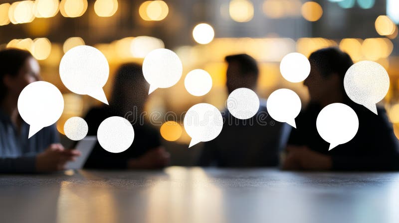 Lively Conversation, Discussion, and Ideasharing among a Group of ...