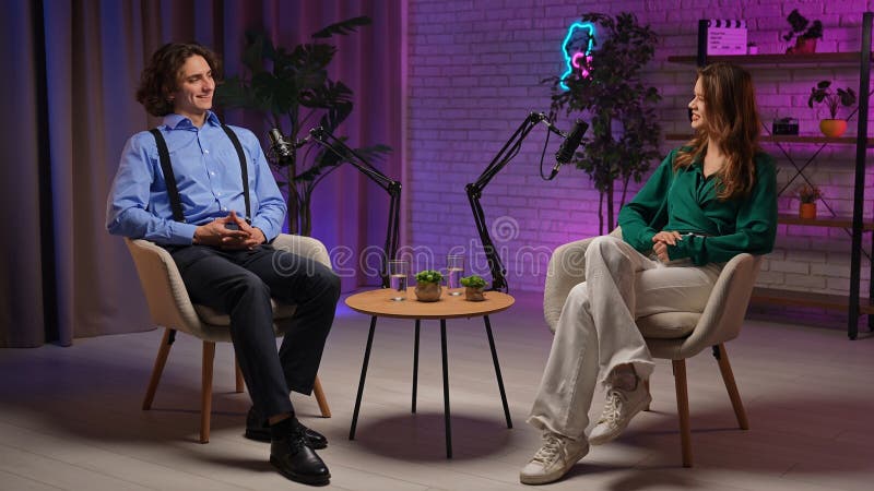 Engaging Dialogue between Media Influencer and Storytelling Expert in a ...