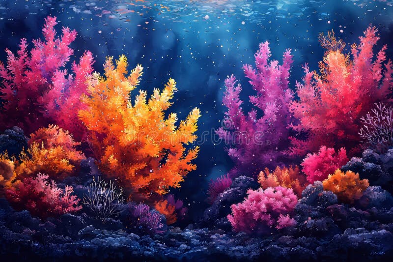 Lively 3D Wallpaper Featuring a Fine Grain Texture with Abstract ...