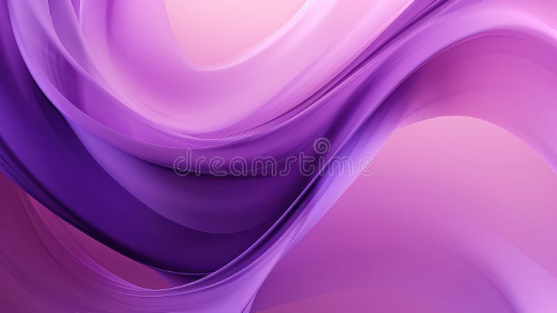 Lively Dynamic Purple Background Stock Illustration - Illustration of ...