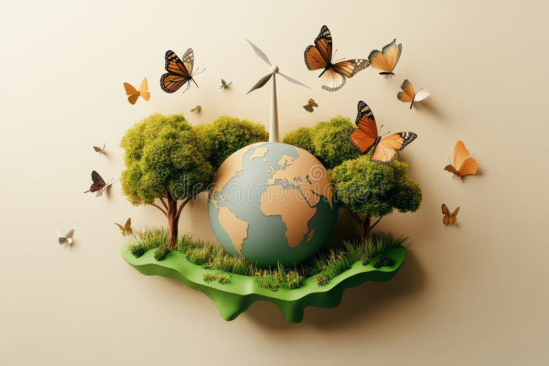 A Lively, Eco-friendly Atmosphere for World Environment and Earth Day ...