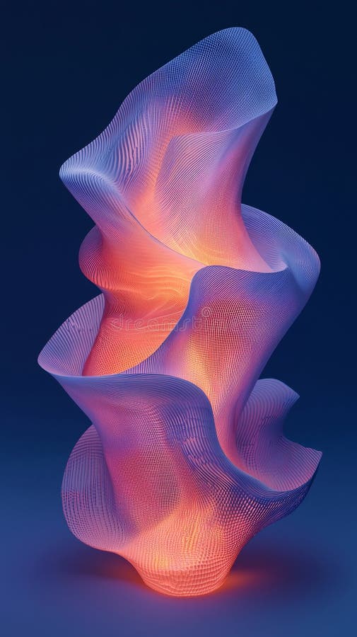 Lively Fluid Color Gradient Backdrop, Abstract KV Main Visual for ...