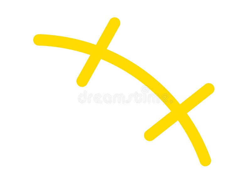 Lively Icon (talking Mark) Illustration Stock Vector - Illustration of ...