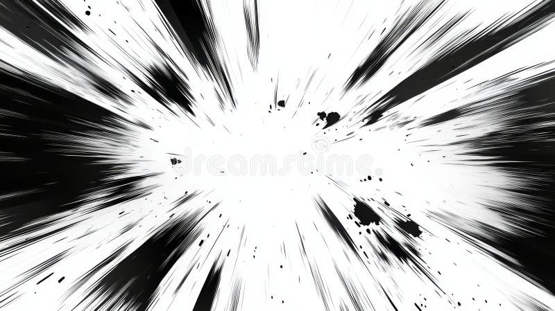 Lively Manga Motion Effects with Comic-style Speed Lines, Action ...