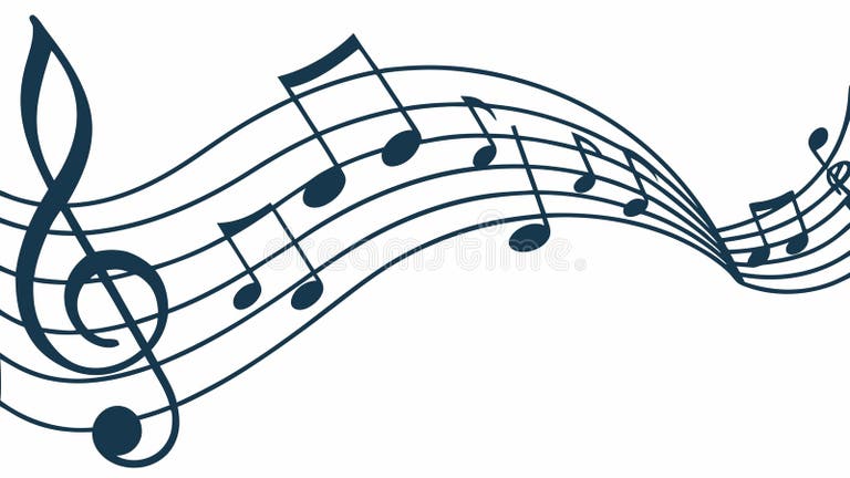 Lively Musical Notes Stock Illustrations – 4,836 Lively Musical Notes ...