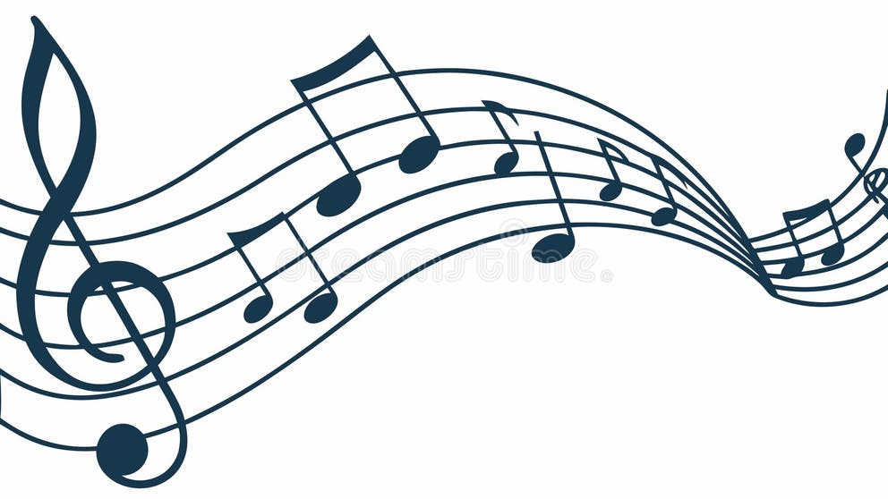 Lively Musical Notes Stock Illustrations – 4,836 Lively Musical Notes ...