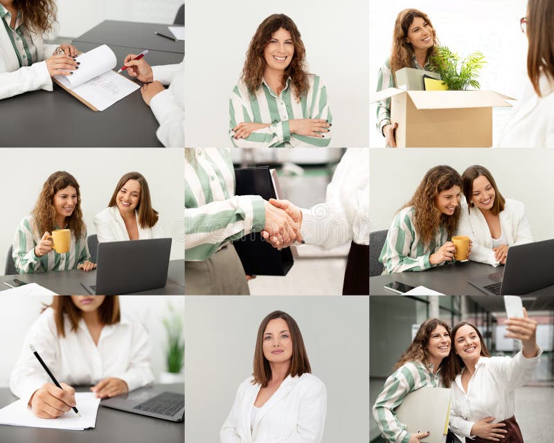 Engaging Professional Activities in Modern Office Setting Featuring ...