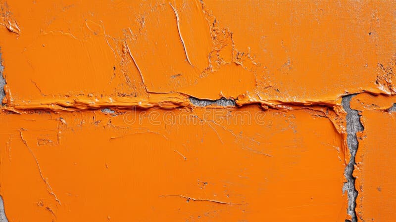 A Lively Orange Grunge Backdrop with an Organic, Weathered Texture ...