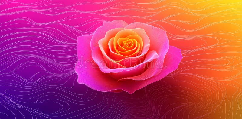 Lively Rose Bloom Abstract Artistic Backdrop Stock Photos - Free ...