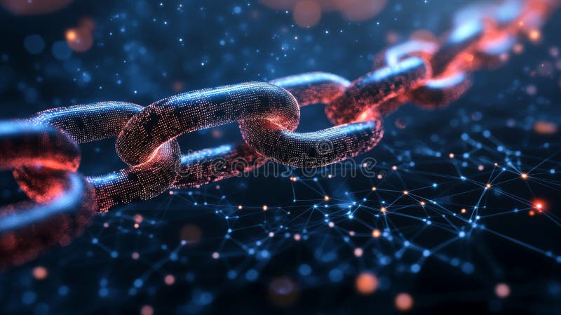 A Lively Scene of Chains Made Up of Spherical Molecules, with Their ...