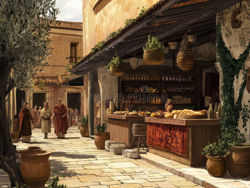 Ancient Rome Stock Illustrations – 28,158 Ancient Rome Stock ...